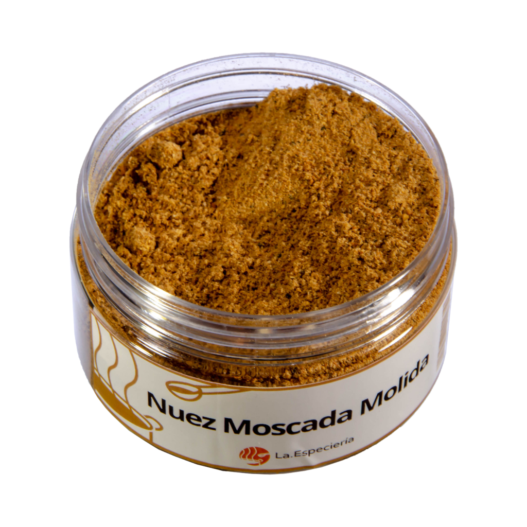 Nuez Moscada Molida - 50 gramos - La Especieria