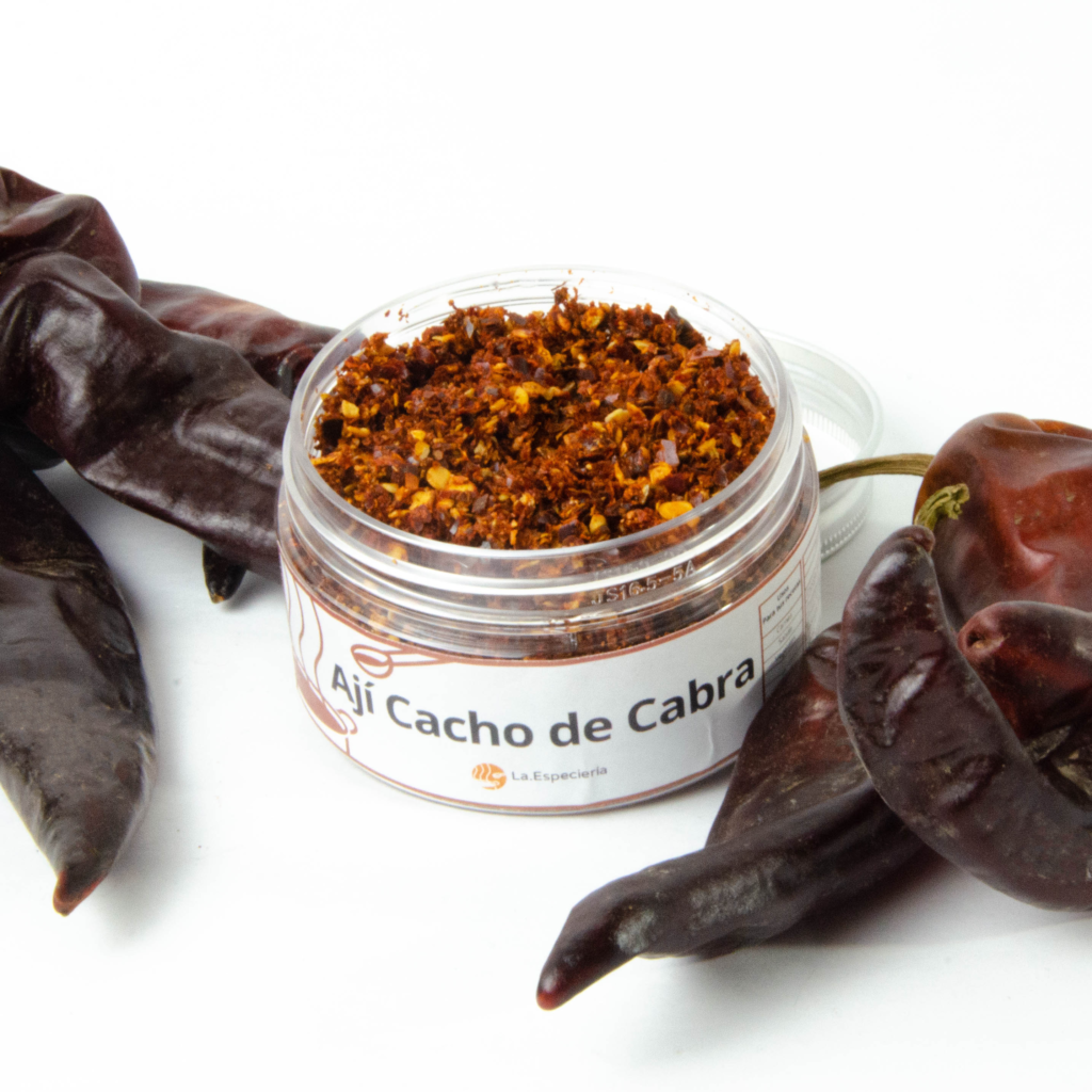 Ají Cacho Cabra Machacado - 45 gramos - La Especieria